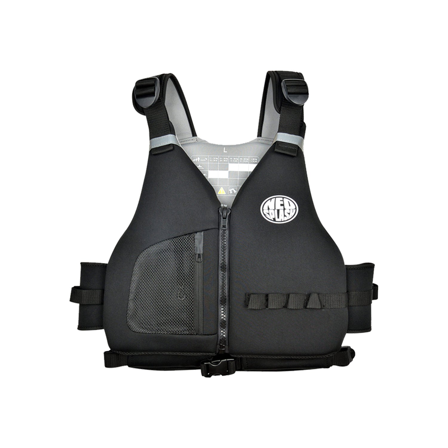 Neo Splash Buoyancy Vest Flotation Life Vest for Kayaking, Fishing, Bo ...