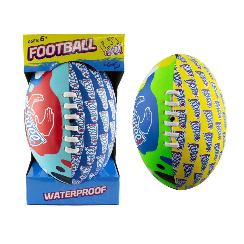 Cooee 11" American Football - Wasser Football aus Neopren – Sport Depot ...