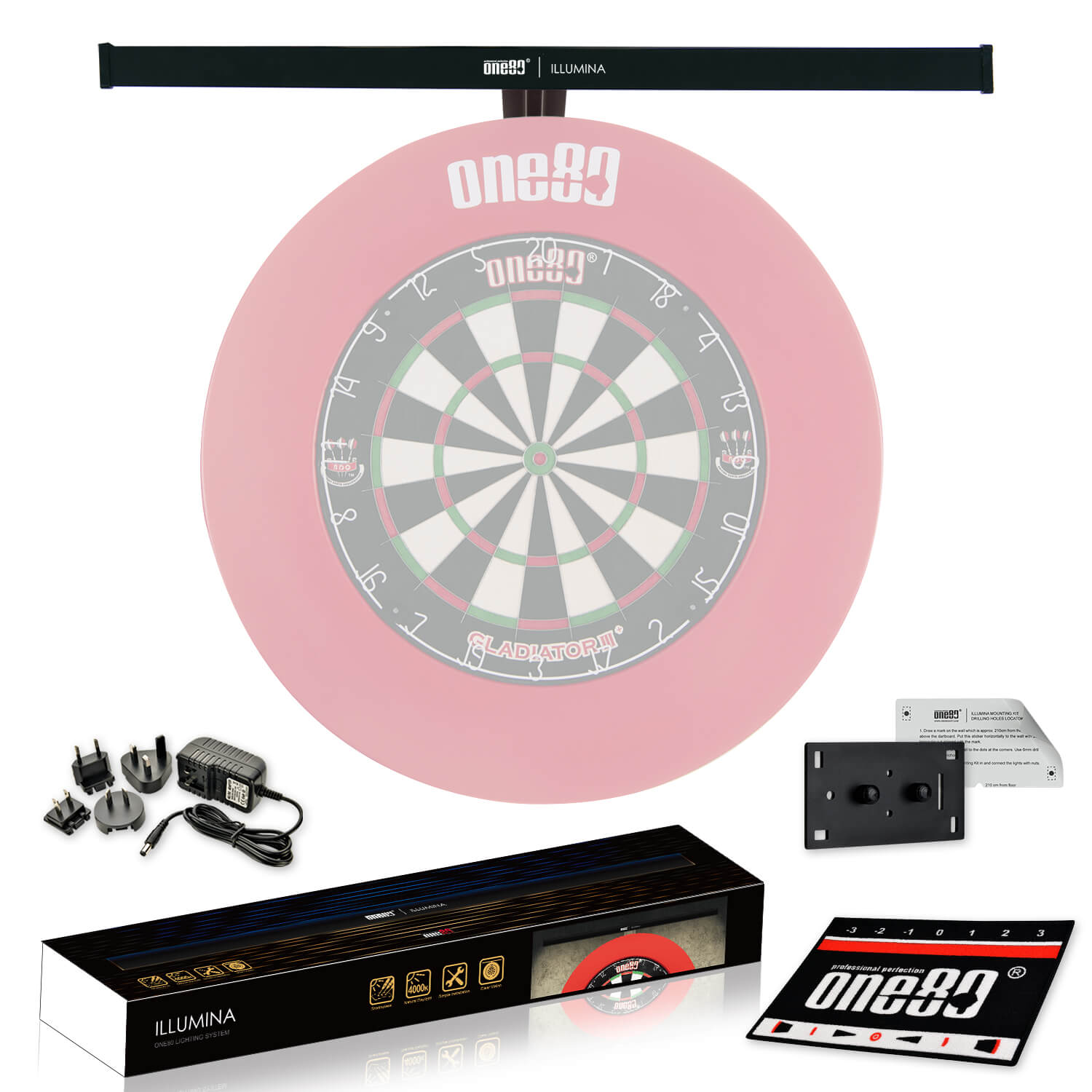 One80 LED Lighting Dartboard System – Sport Depot Shop